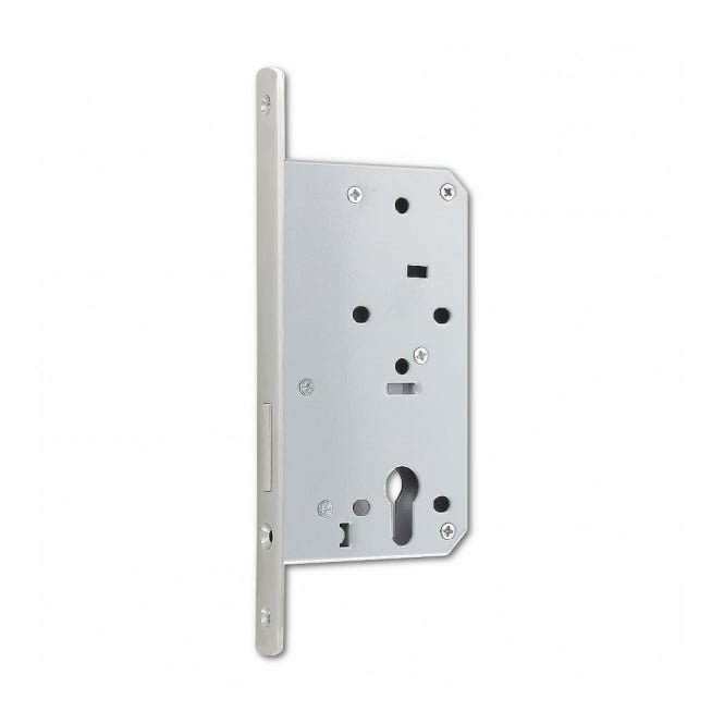 Stainless Steel 60mm Radius DIN Euro Deadcase
