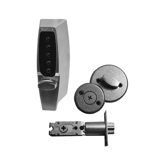 Kaba 7014 SC, 700 Series Light Commercial/ Residential Lock